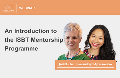 An introduction to the ISBT Mentorship programme | The International ...