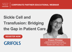 ISBT Corporate Partner Webinar: Sickle Cell and Transfusion: Bridging ...