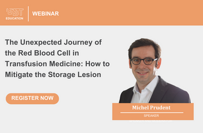 The unexpected journey of the red blood cell in transfusion medicine ...