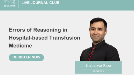 International Society of Blood Transfusion |ISBT | The International ...