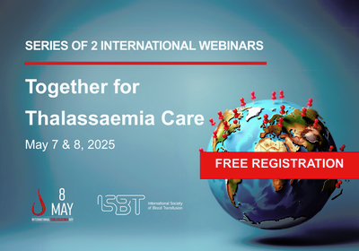 Joint ISBT and TIF Webinars: Together for Thalassaemia Care | The ...