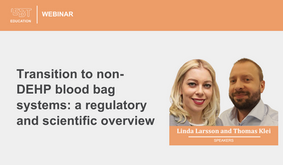 Transition to non-DEHP blood bag systems: a regulatory and scientific ...