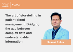 ISBT Webinar: The art of storytelling in patient blood management ...