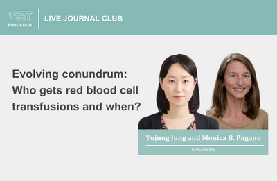Evolving conundrum: Who gets red blood cell transfusions and when ...