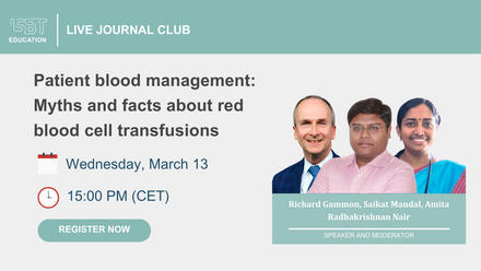 International Society of Blood Transfusion |ISBT | The International ...