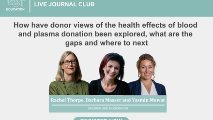 International Society of Blood Transfusion |ISBT | The International ...