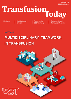 Transfusion Today December 2021 | The International Society of Blood ...