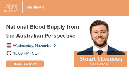 International Society of Blood Transfusion |ISBT | The International ...