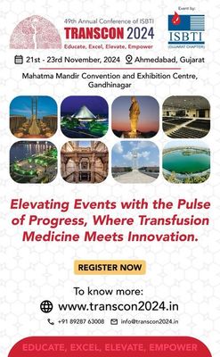 TRANSCON 2024 | The International Society of Blood Transfusion (ISBT)