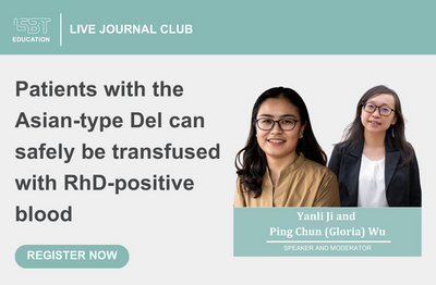 Patients with the Asian-type Del can safely be transfused with RhD ...