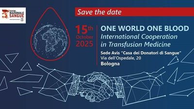 ONE WORLD ONE BLOOD: International Cooperation in Transfusion Medicine ...