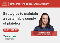 ISBT Corporate Partner Webinar: Strategies to maintain a sustainable ...