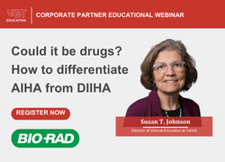 ISBT Corporate Partner Webinar: Could it be drugs? How to differentiate ...