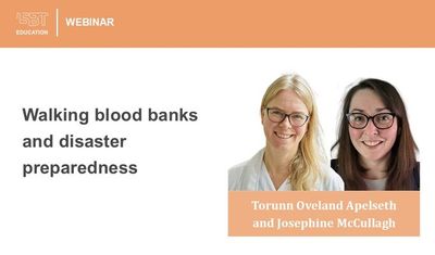 All about walking blood banks | The International Society of Blood ...